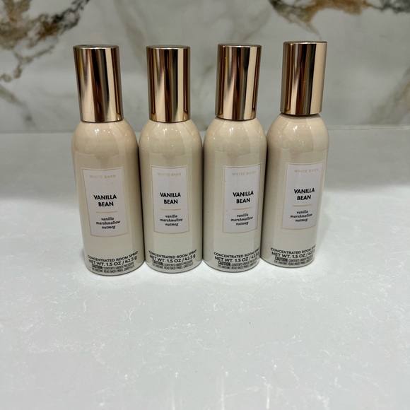 Bath & Body Works | Other | Lot Of Four Bath Body Works Vanilla Bean ...